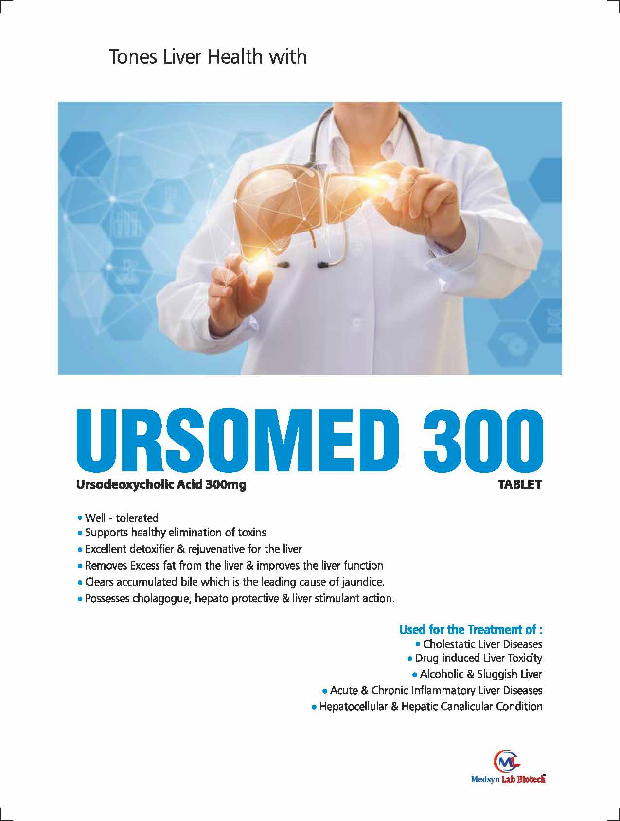 URSOMED-300 - Medsyn Lab Biotech - Best PCD Pharma Company | Third ...