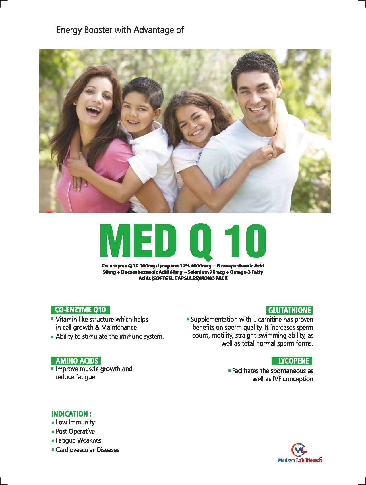 MED Q 10 - Medsyn Lab Biotech - Best PCD Pharma Company | Third Party ...