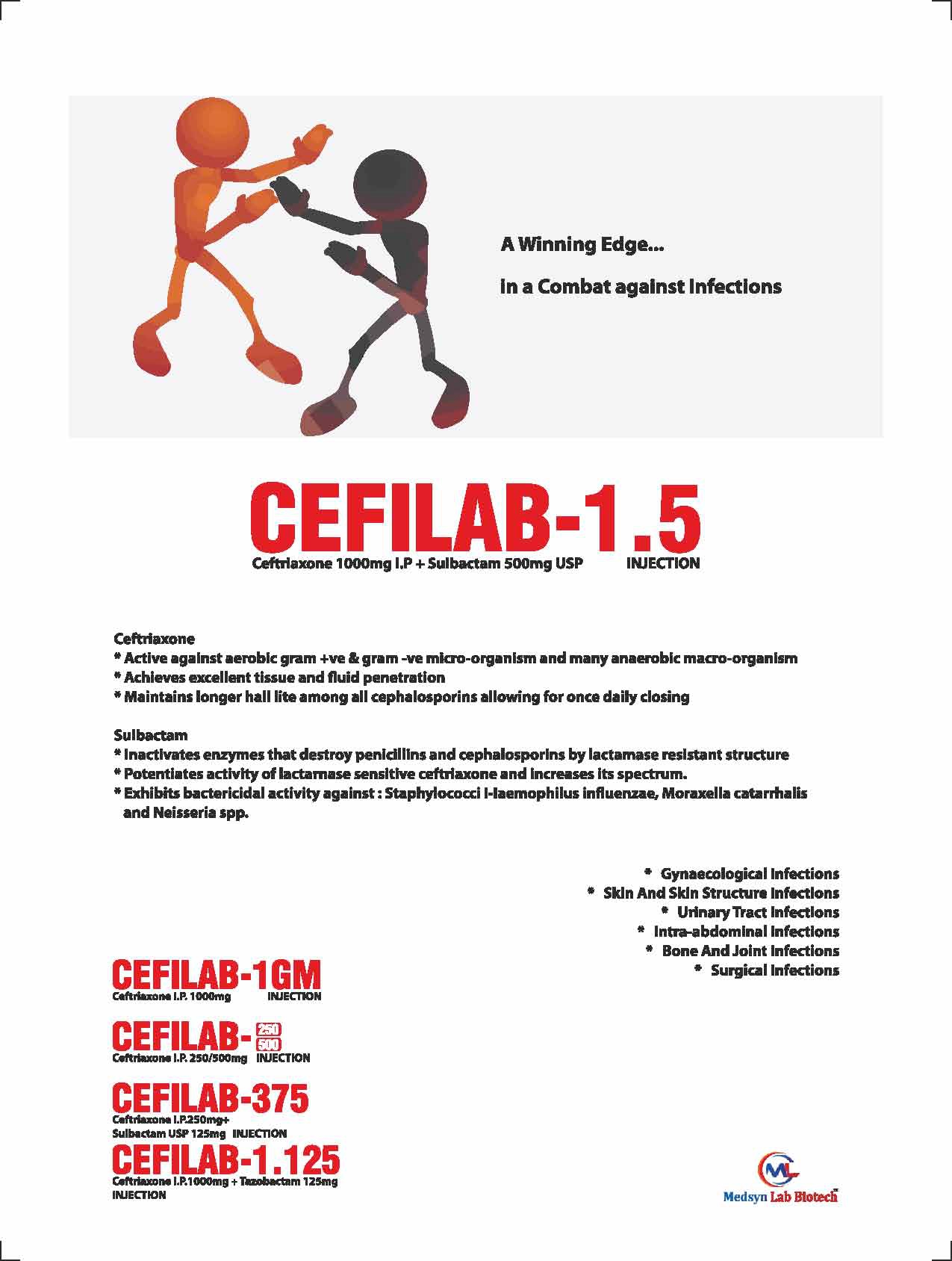 CEFILAB-1GM - Medsyn Lab Biotech - Best PCD Pharma Company | Third ...